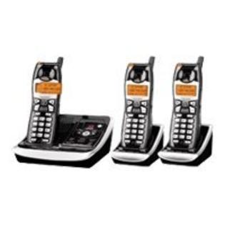 GE Appliances 5.8GHz Cordless Phone with Digital Answering System & 2 ...