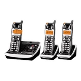 GE Appliances 5.8GHz Cordless Phone with Digital Answering System & 2 ...
