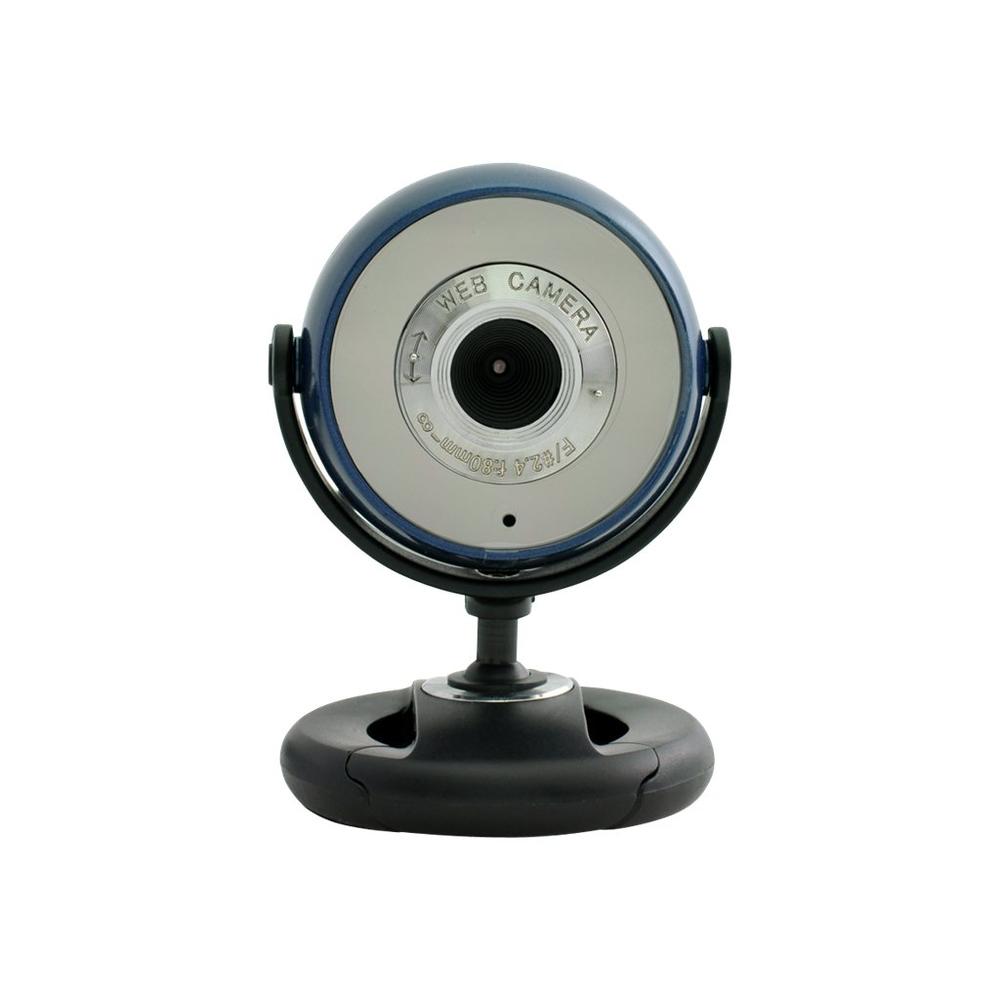 Gear Head WC1100BLU 1.3MP WebCam With Night Vision - Blue/Black
