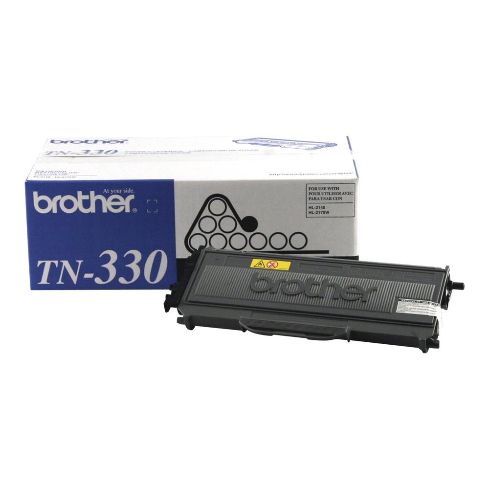 Brother BRTTN330 TN330 Toner, Black
