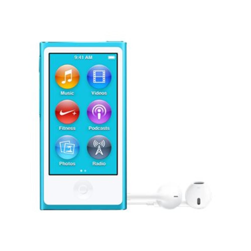 Apple iPod Nano 16gb Blue 7th Generation