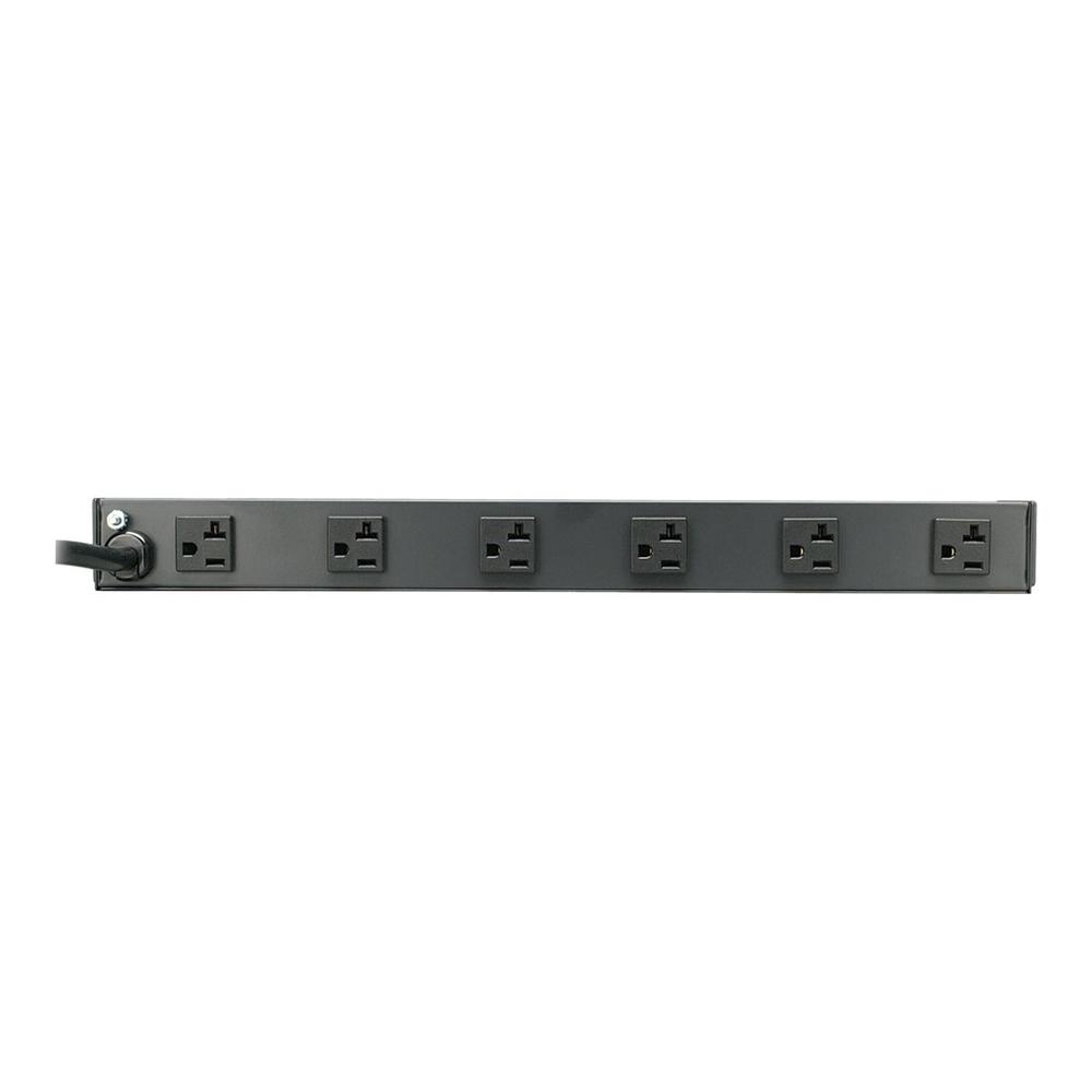 Tripp Lite RS-1215-20T Power Strip Rackmount Metal 120V 5-15/20R 12 ...