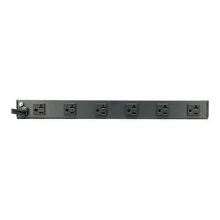 Tripp Lite RS-1215-20 Power Strip Rackmount Metal 120V 5-20R 12-Outlet ...