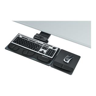 Fellowes FEL8036101 Professional Executive Adjustable Keyboard Tray ...