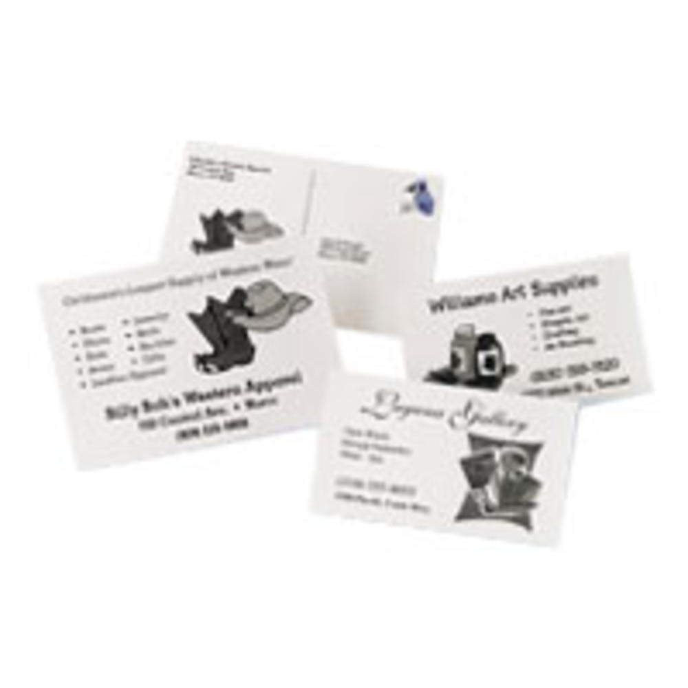 Avery 5389 Laser Postcards, Perforated, 4-Inch x6-Inch, 100/BX, White