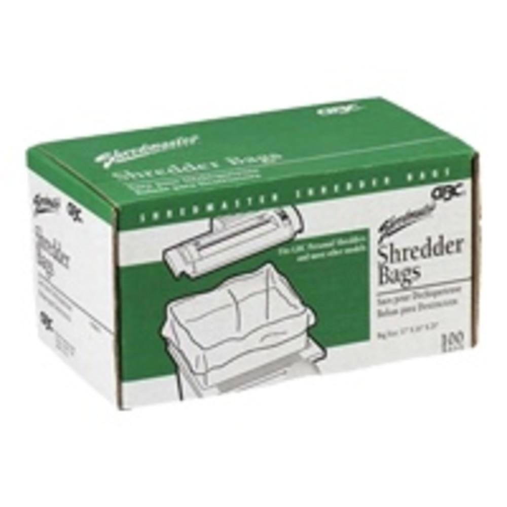 GBC Shredder Bags For ShredMaster Shredders/Stands, 26"w x 24"d x 48"h, 10