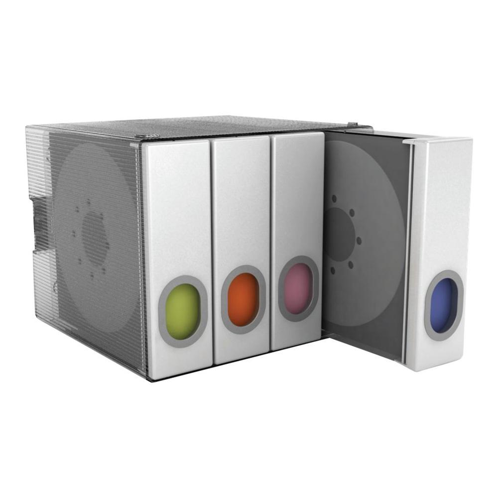 Atlantic 96635495 Parade CD Storage Case - White