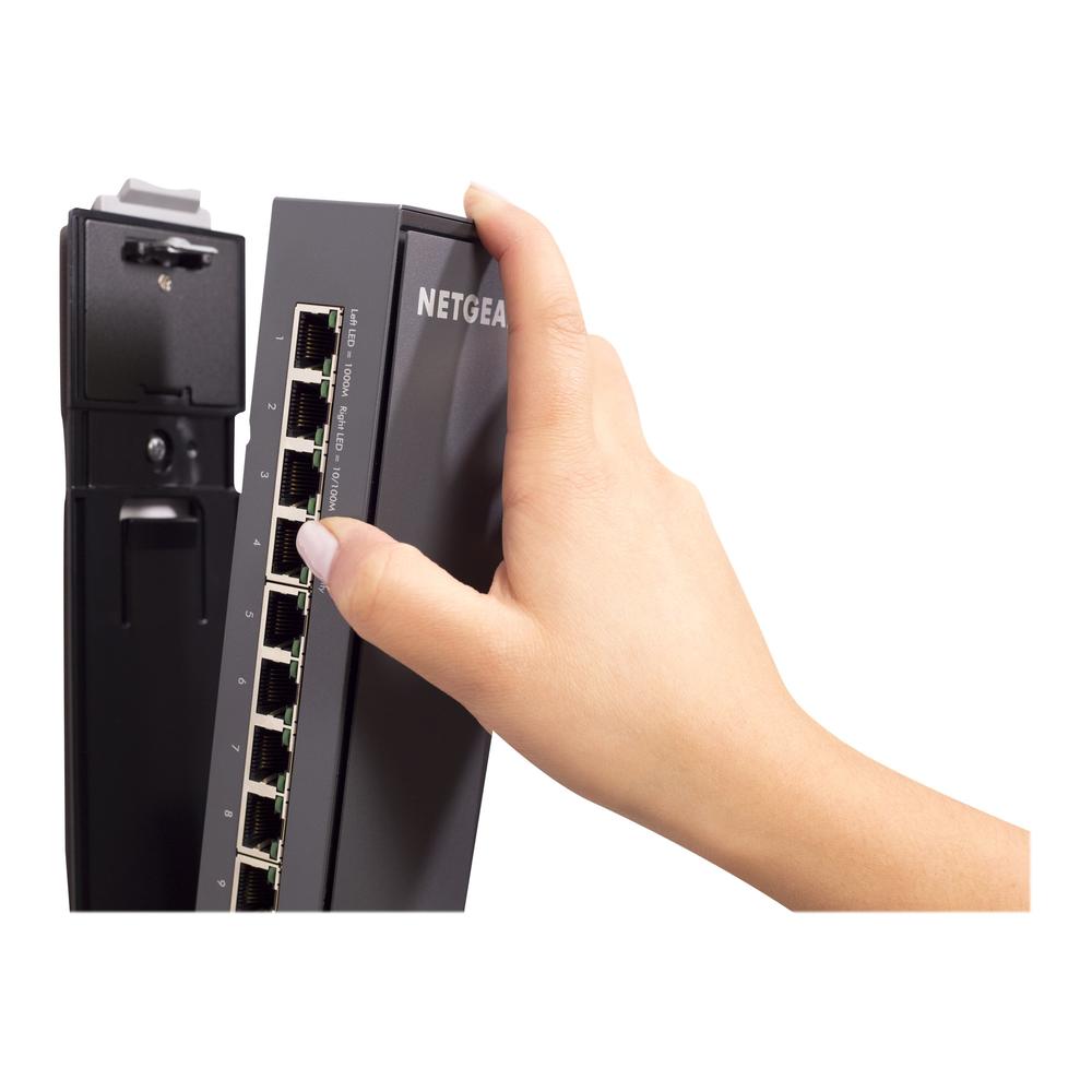 NETGEAR 16-Port Gigabit Ethernet Plus Switch (GSS116E) - Managed, Easy ...