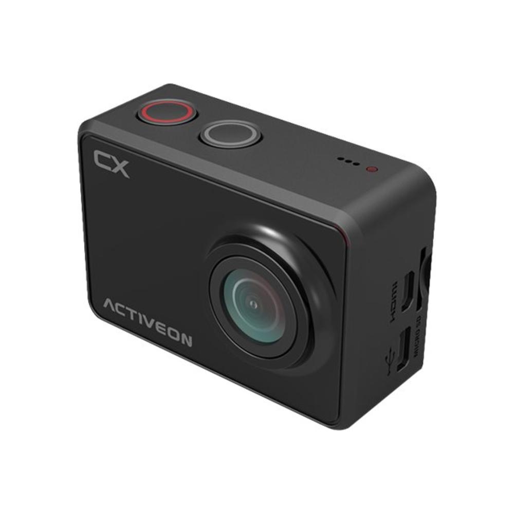 ACTIVEON CCA10W 5MP Action Cam CX with Built-In Wifi - Black
