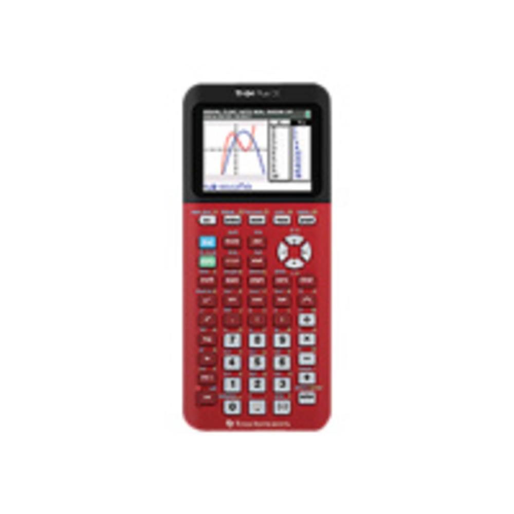 TI-84 Plus CE Graphing Calculator - Radical Red