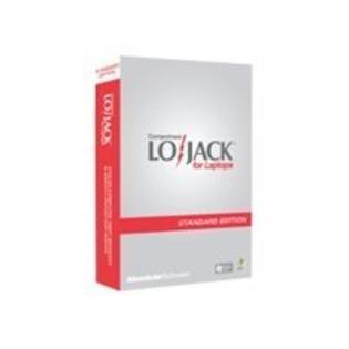 ABSOLUTE SOFTWARE LoJack For Laptops Standard - 3 Year - TVs ...