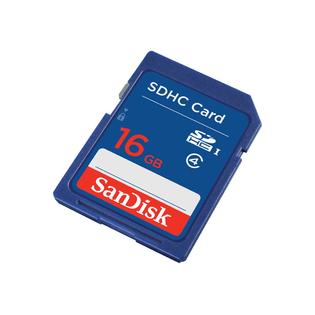 SanDisk 16GB SDHC™ Flash Memory Card