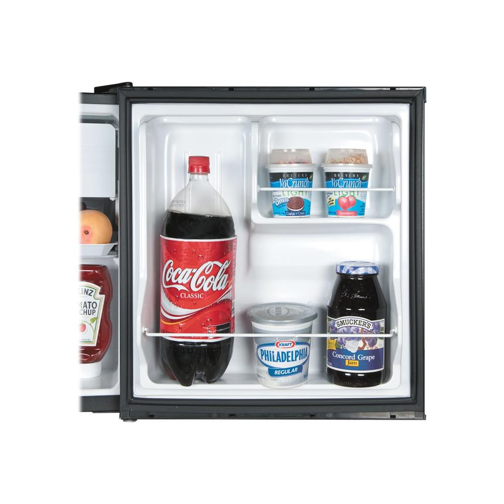 Haier 1.7 Cu. Ft. Compact Refrigerator with Half-Width Freezer Compartment