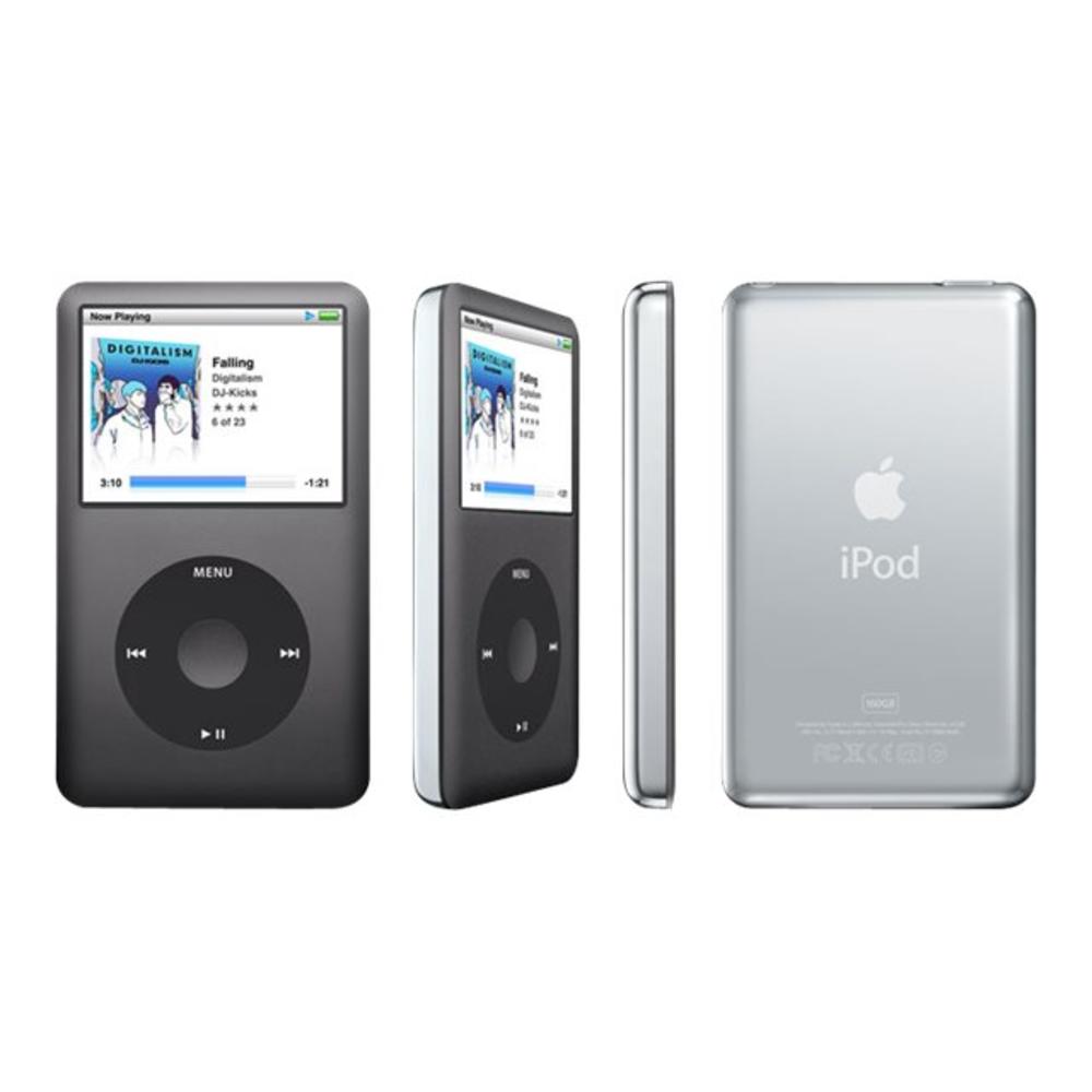 Apple iPod Classic 6th Generation 80GB Black MB147LL/A
