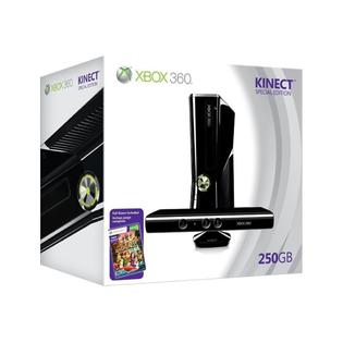 Microsoft Xbox 360 Xbox 360 Special Edition With Kinect Console With ...