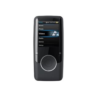 MP6208G Coby BLACK MP3 2.8 TOUCHSCREEN VIDEO CAMERA SPEAKER