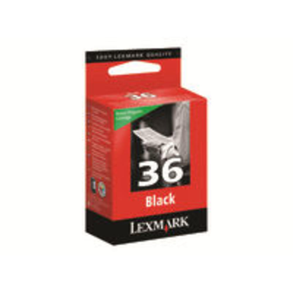 Lexmark Genuine Black Lexmark 36 Ink Cartridge Box X Series X5650 X6650 ...