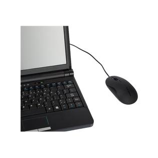 Targus AMU80US USB Optical Laptop Mouse - Black