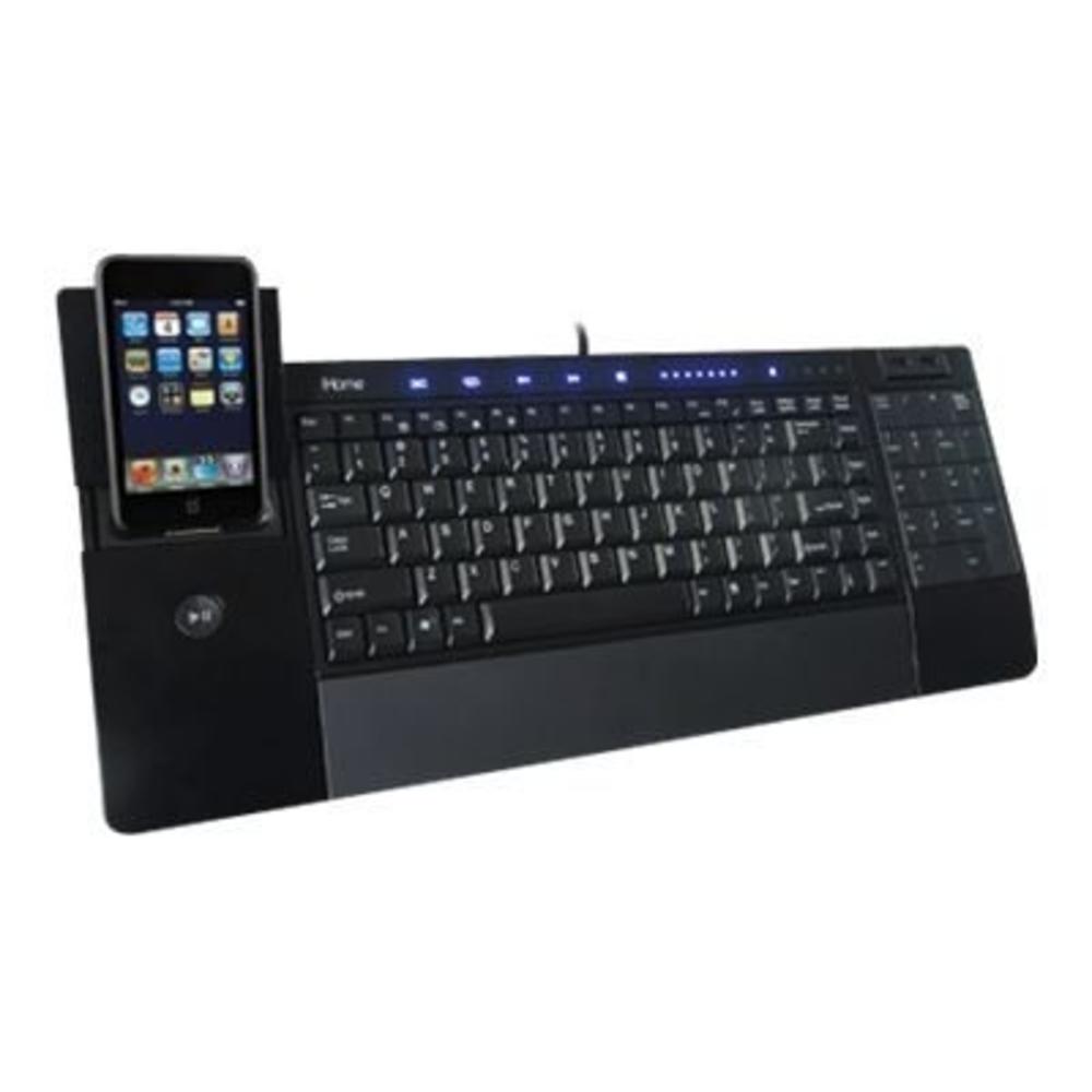 iHOME IH-K230MB iConnect Media Keyboard