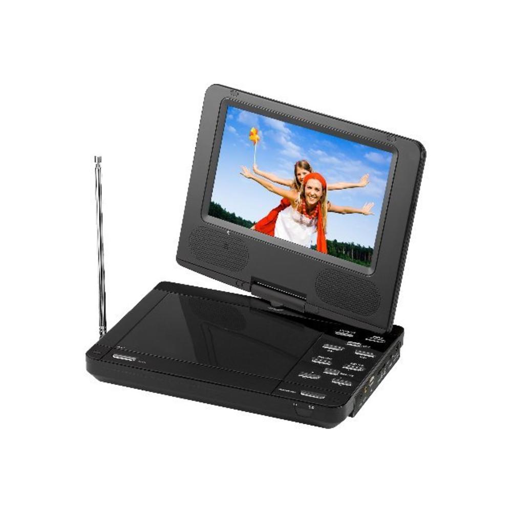 Supersonic 9" Portable DVD Player With Digital TV, USB/SD Inputs ...