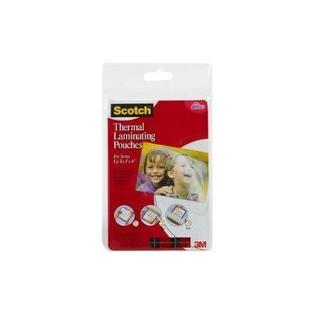 3M TP5900-20 Laminating Sheet 20 Count 4X6' Pouches