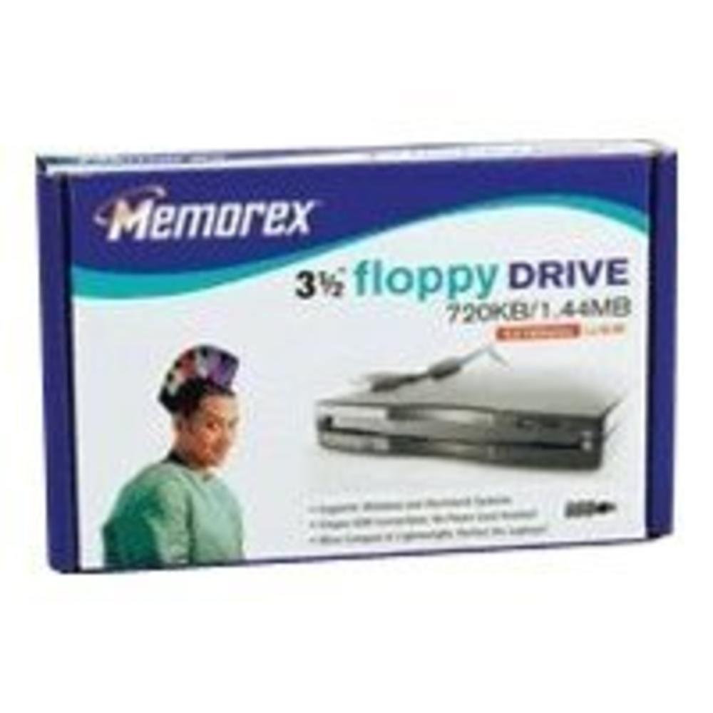 Sandberg RNAB0000A98F5 memorex 1.44mb usb floppy drive (black ...