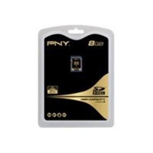 PNY 8GB Class 4 Secure Digital" High Capacity (SDHC)