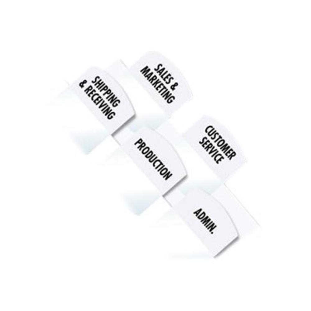 Redi-Tag RTG39017 Printable Laser Index Tabs