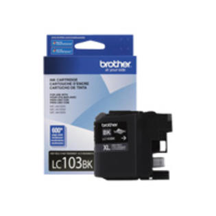 Brother BRTLC103BK LC103BK Innobella High-Yield Ink, Black