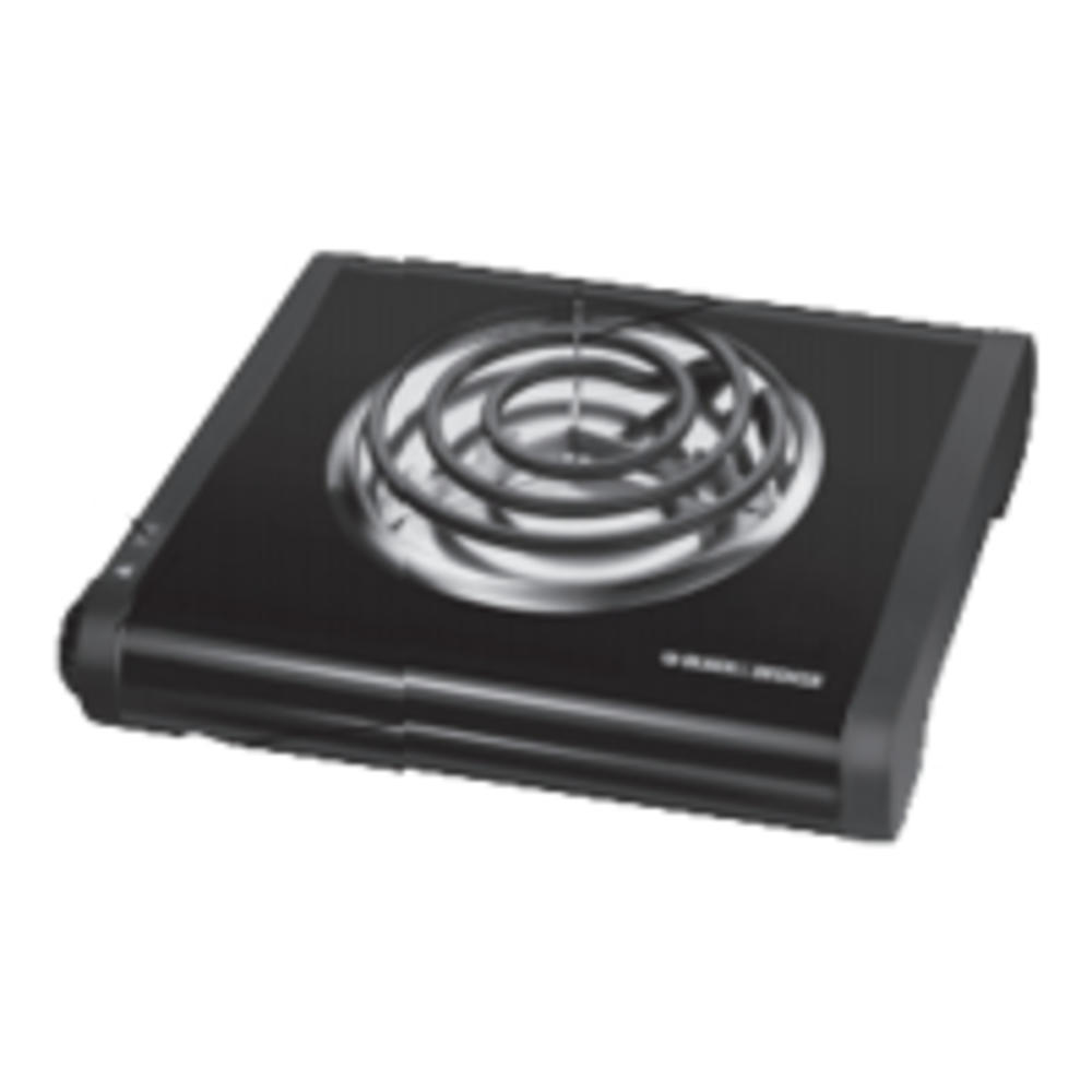 BLACK+DECKER SB1001B Single-Coil Burner