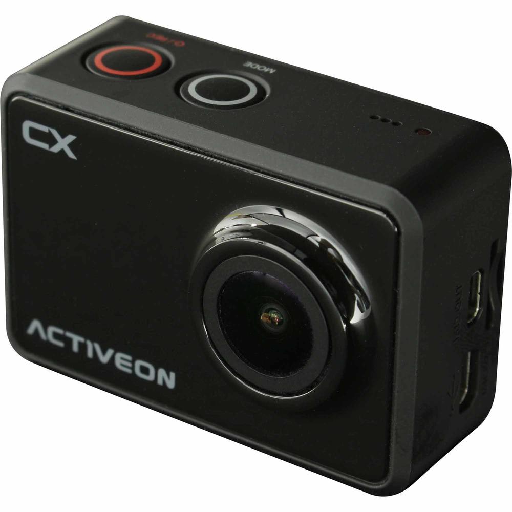 ACTIVEON CCA10W 5MP Action Cam CX with Built-In Wifi - Black