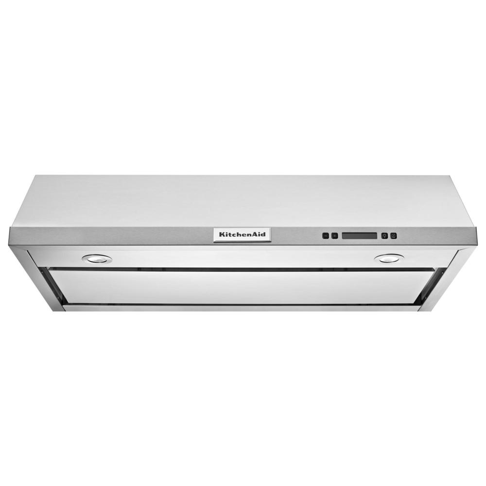 KitchenAid KVUB600DSS 30-Inch Under Cabinet Vent Hood w/ 4 Speeds ...