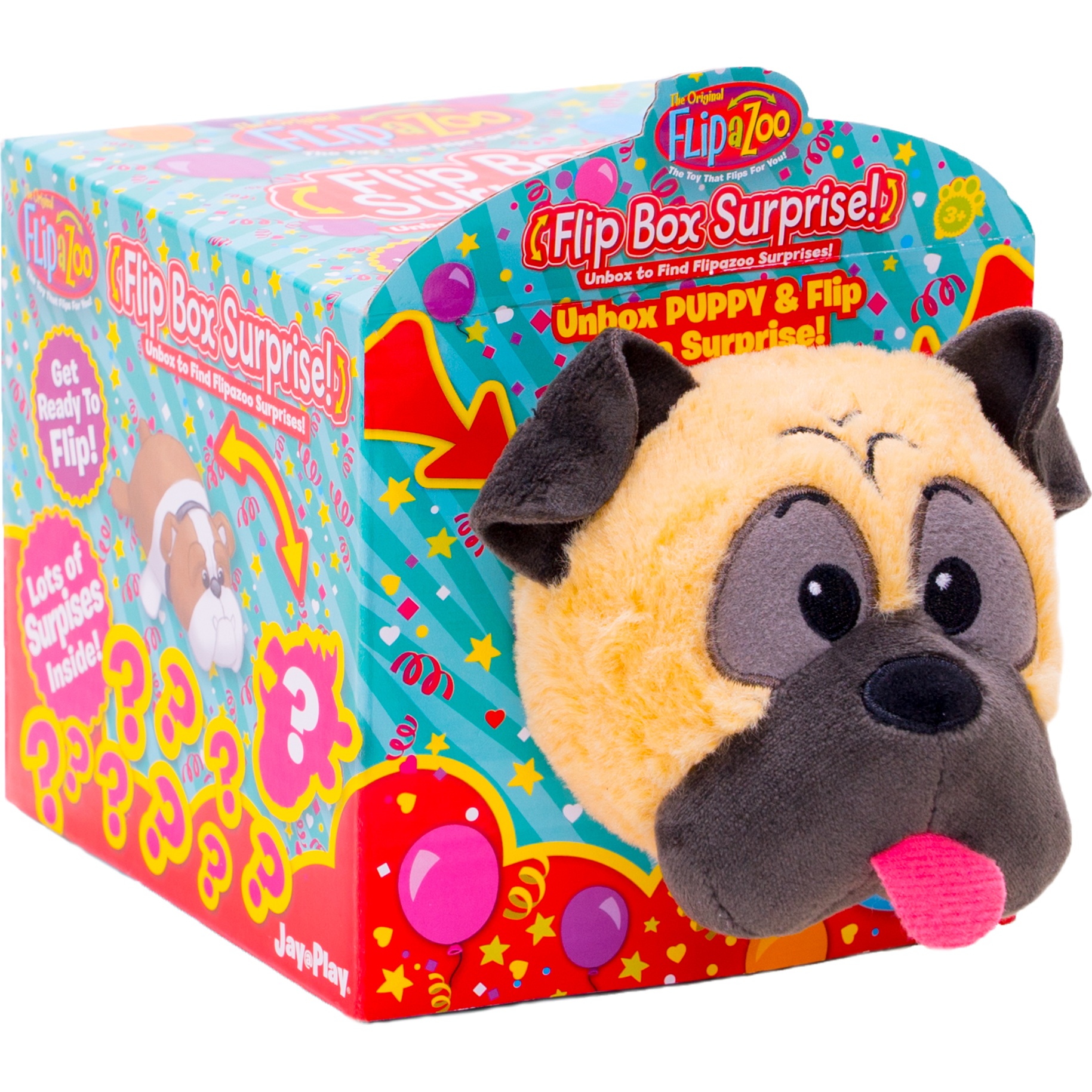 Jay at Play Flip Box Surpise - Pug