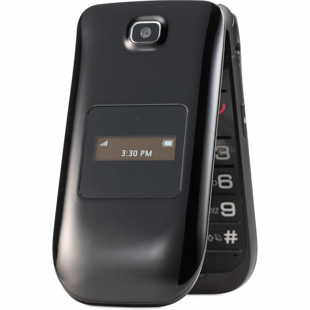 Consumer Cellular 101 Cell Phone - Black