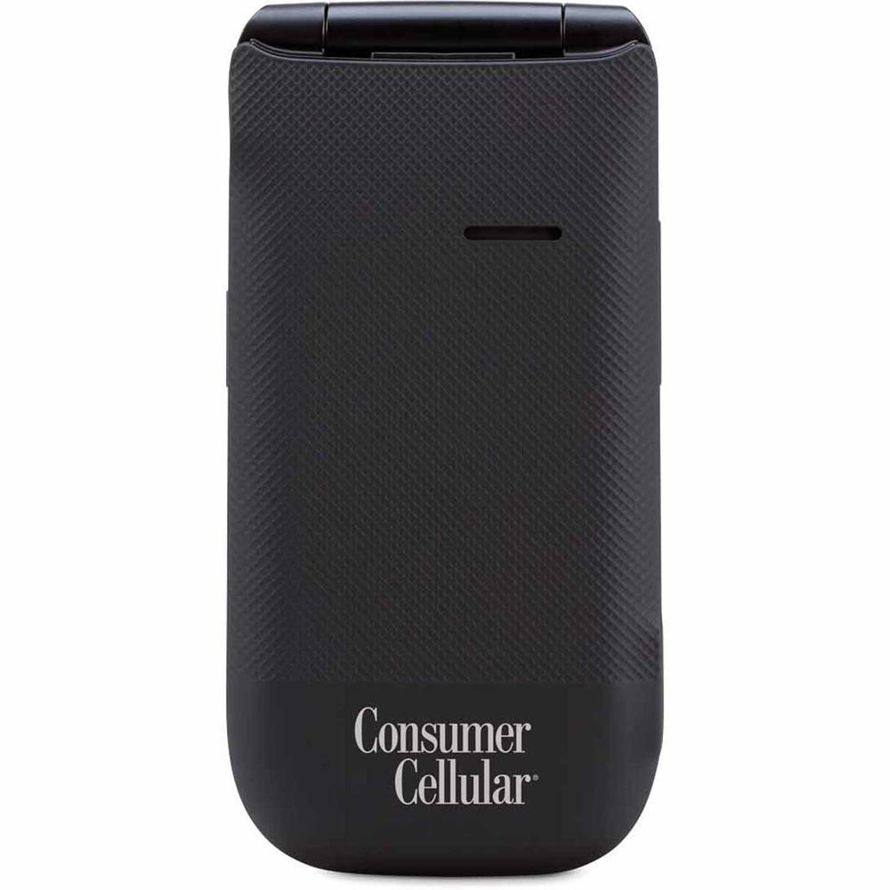 Consumer Cellular 101 Cell Phone - Black