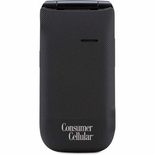 Consumer Cellular 101 Cell Phone - Black