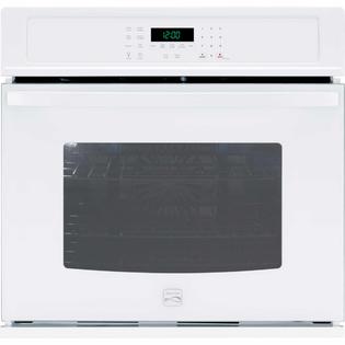 Kenmore 49502 27" Electric Self-Clean Single Wall Oven /w Convection ...