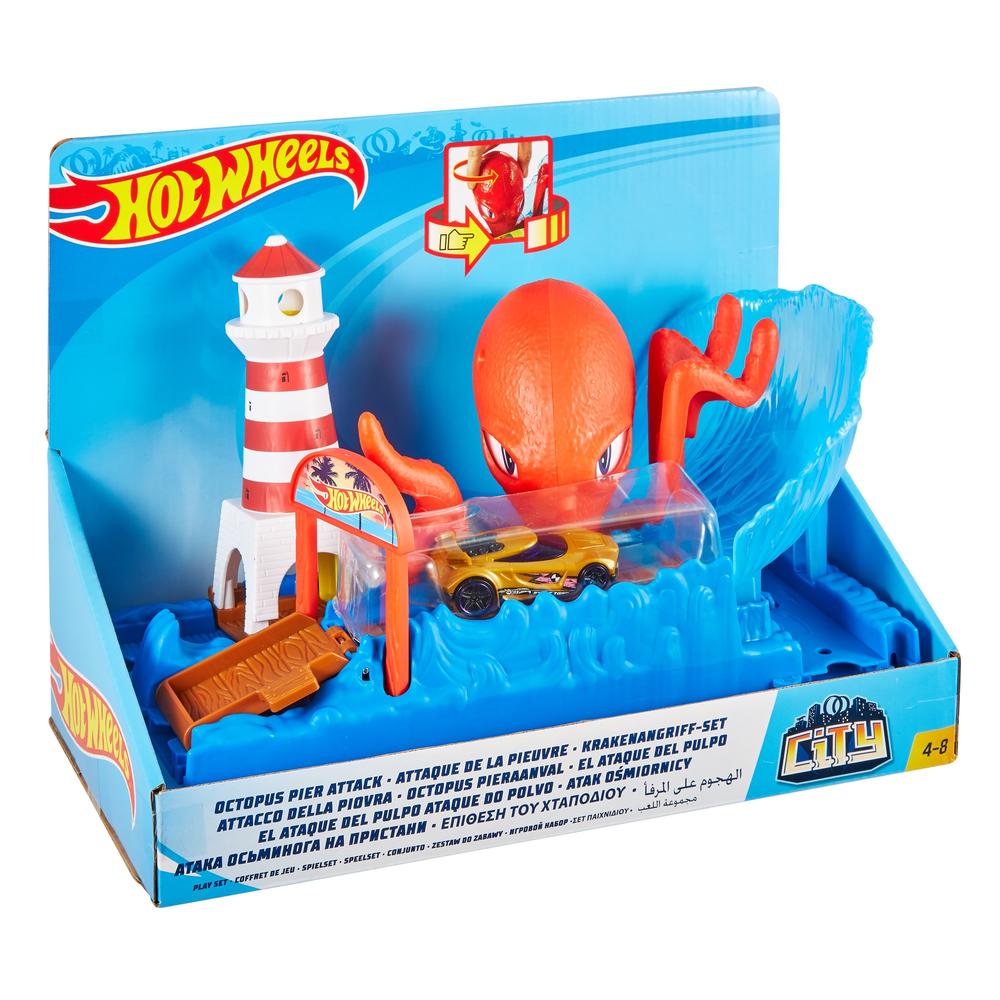 Hot Wheels City Octopus Play Set
