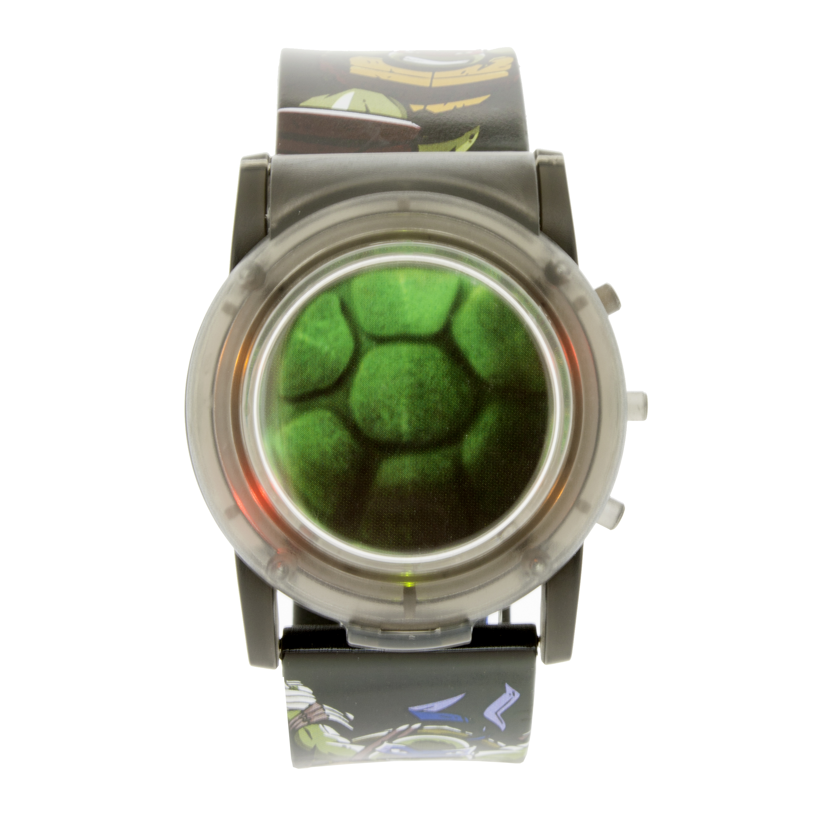 Teenage Mutant Ninja Turtles TMNT Turtle Shell Face Watch | Shop Your ...