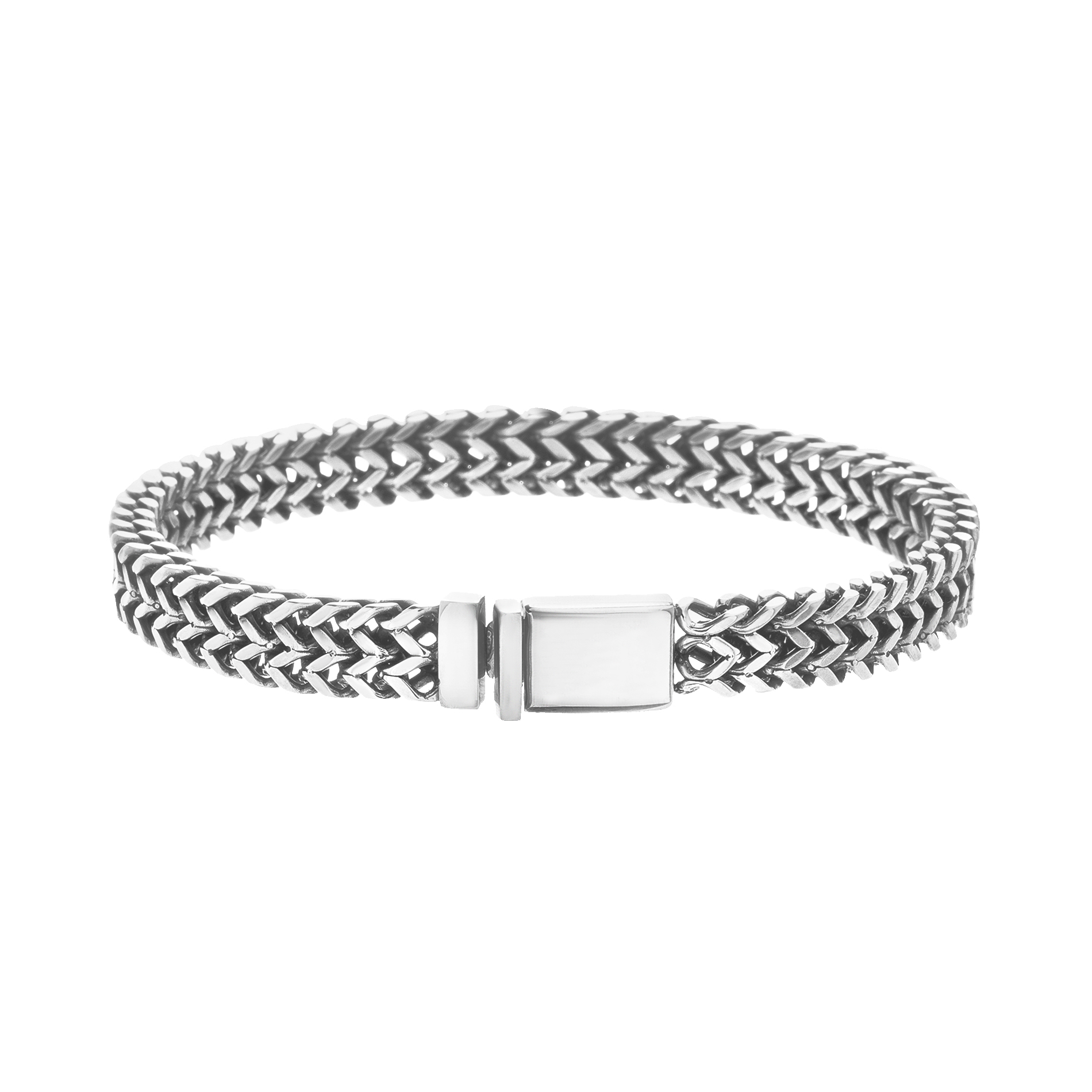 Stainless Steel Double Franco Bracelet