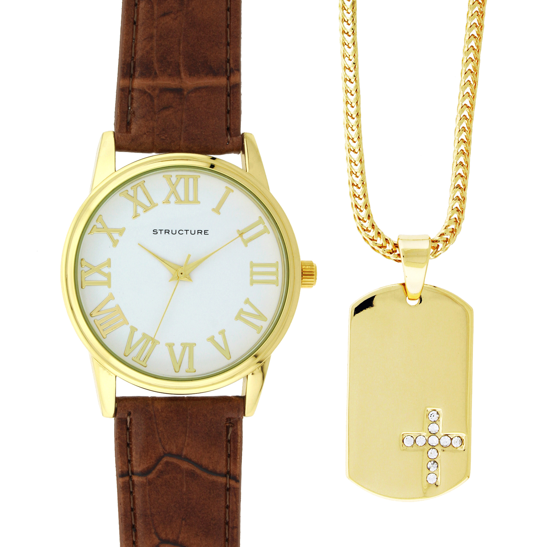UPC 728554620399 - Structure Men's Watch and Jewelry Set | upcitemdb.com