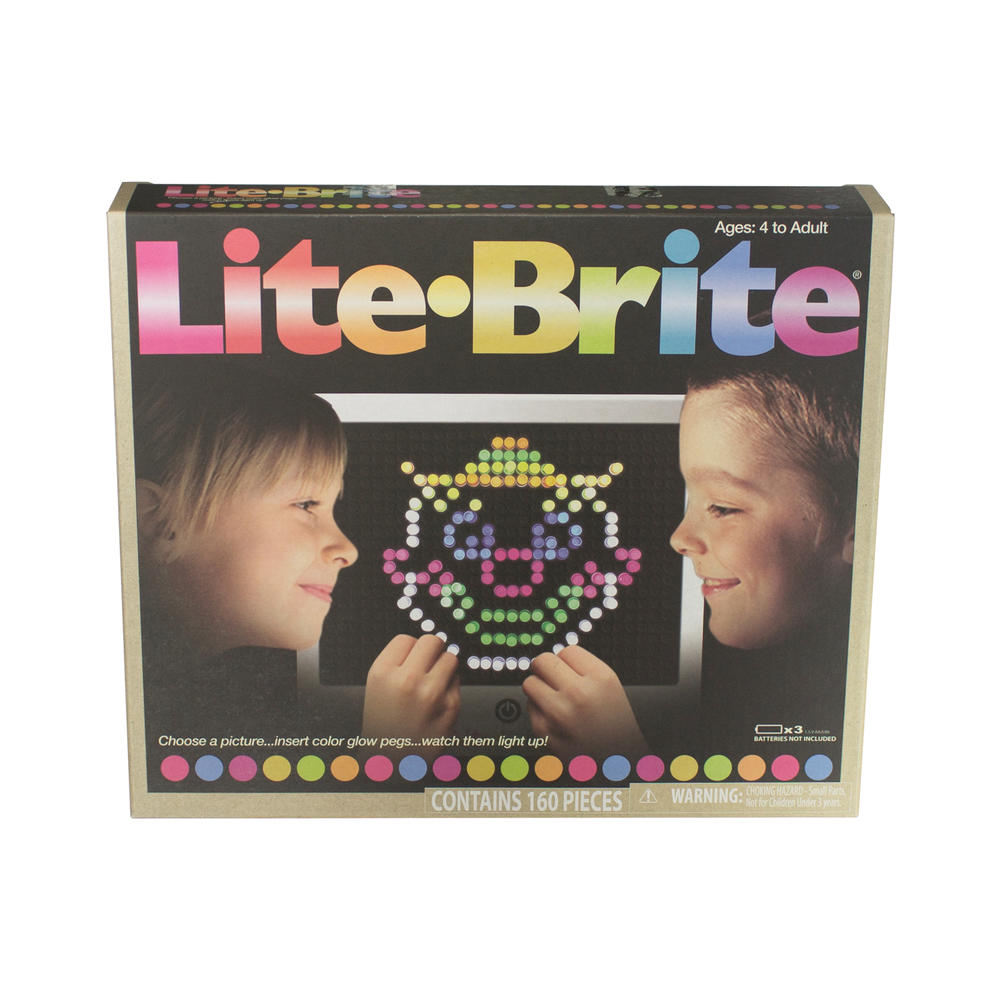 Lite-Brite Magic Screen