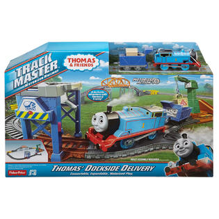 Thomas & Friends Trackmaster Thomas' Dockside Delivery Set - KMART ...