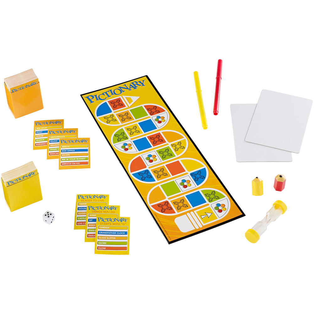 Mattel Pictionary Board Game