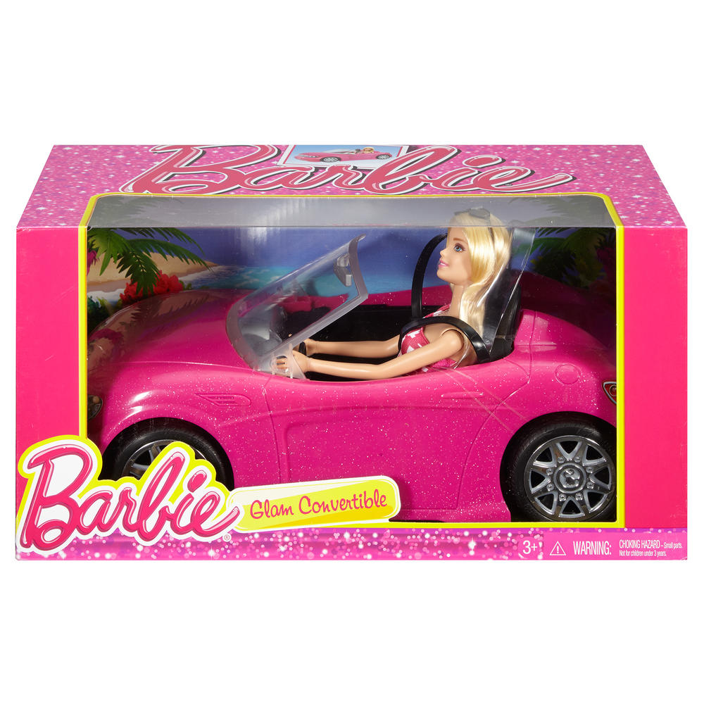 Barbie Glam Convertible and Doll Set