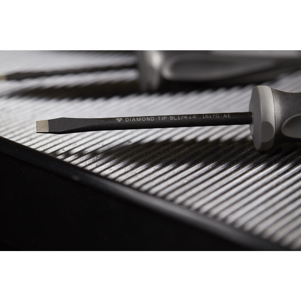 Craftsman 6-Piece Extreme Grip Diamond Tip Screwdriver Set