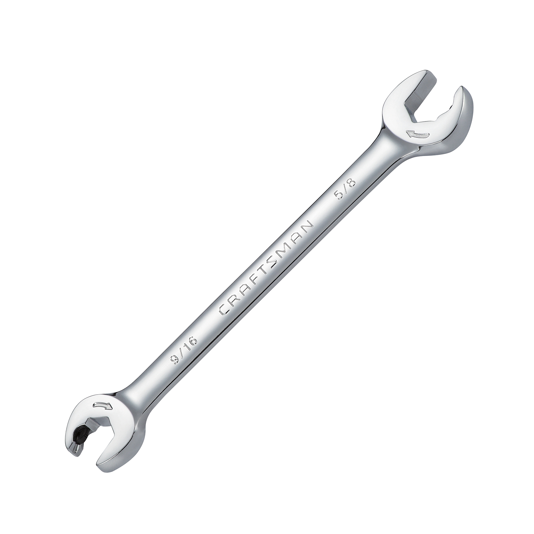 Craftsman 9 16 X 5 8 Inch Open End Ratcheting Wrench Shop Your Way