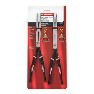 Craftsman 2-PC DOUBLE JOINT PLIERS SET