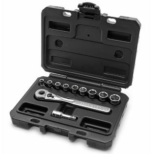 Craftsman 11-Piece 1/4-in Drive Socket Wrench Set - Standard (SAE)