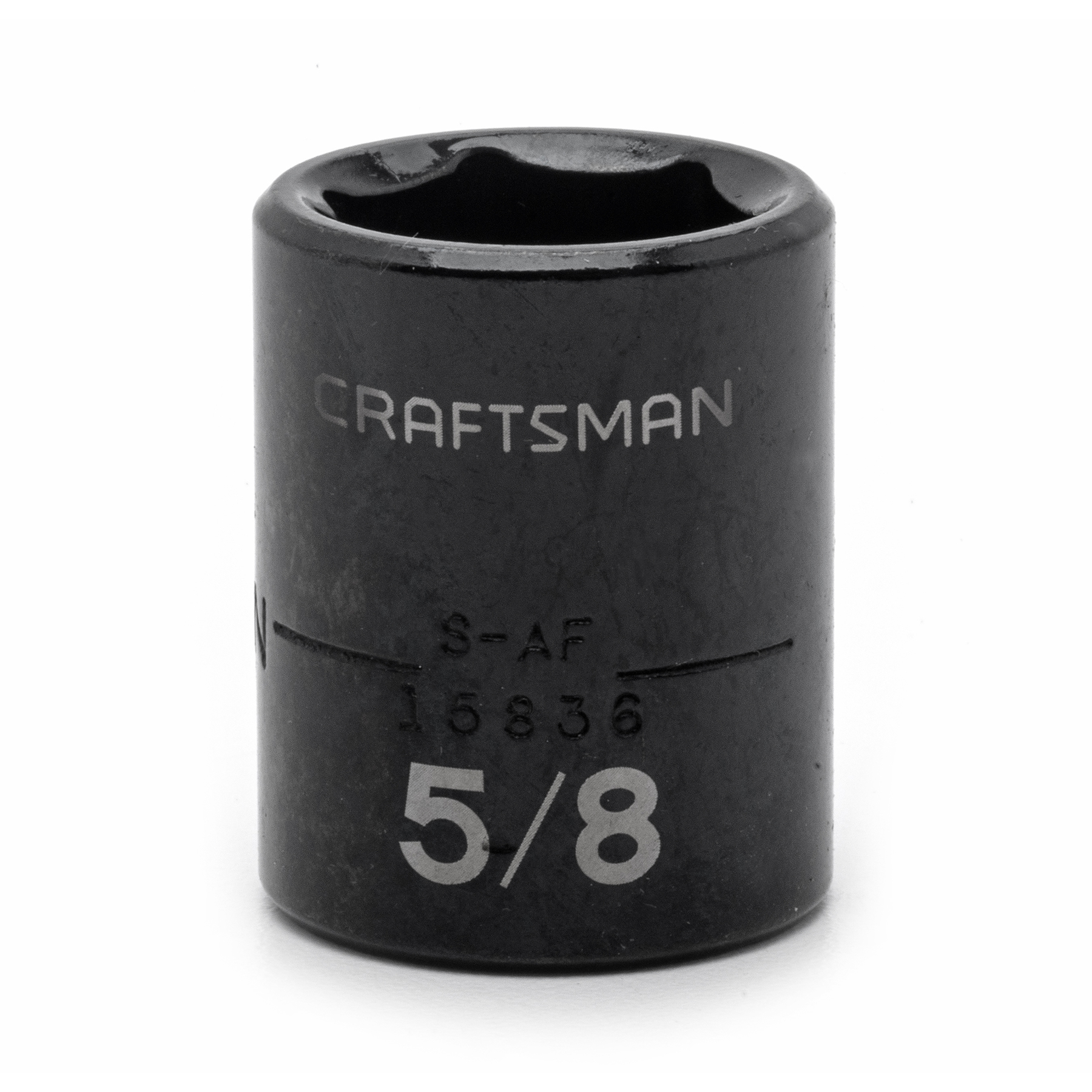 Craftsman 5/8 in. 6 pt. 3/8 in. Drive Easy-To-Read Impact Socket